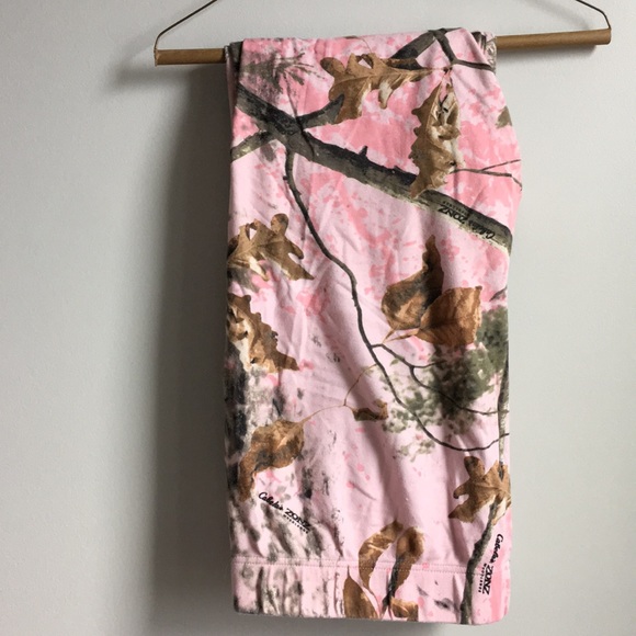 Cabela's | Intimates & Sleepwear | Cabelas Real Tree Pink Pajama Pants ...